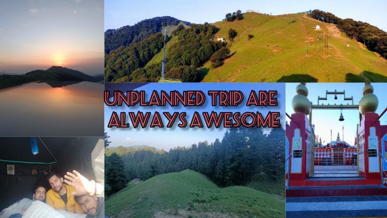 Unplanned trip to shikari peak|| शिकारी माता मंदिर || Wondering ...