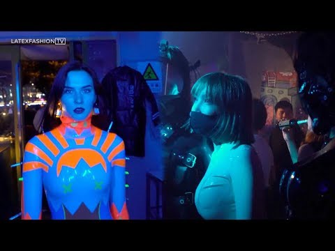 VVisage Latex Party in China | LatexFashionTV
