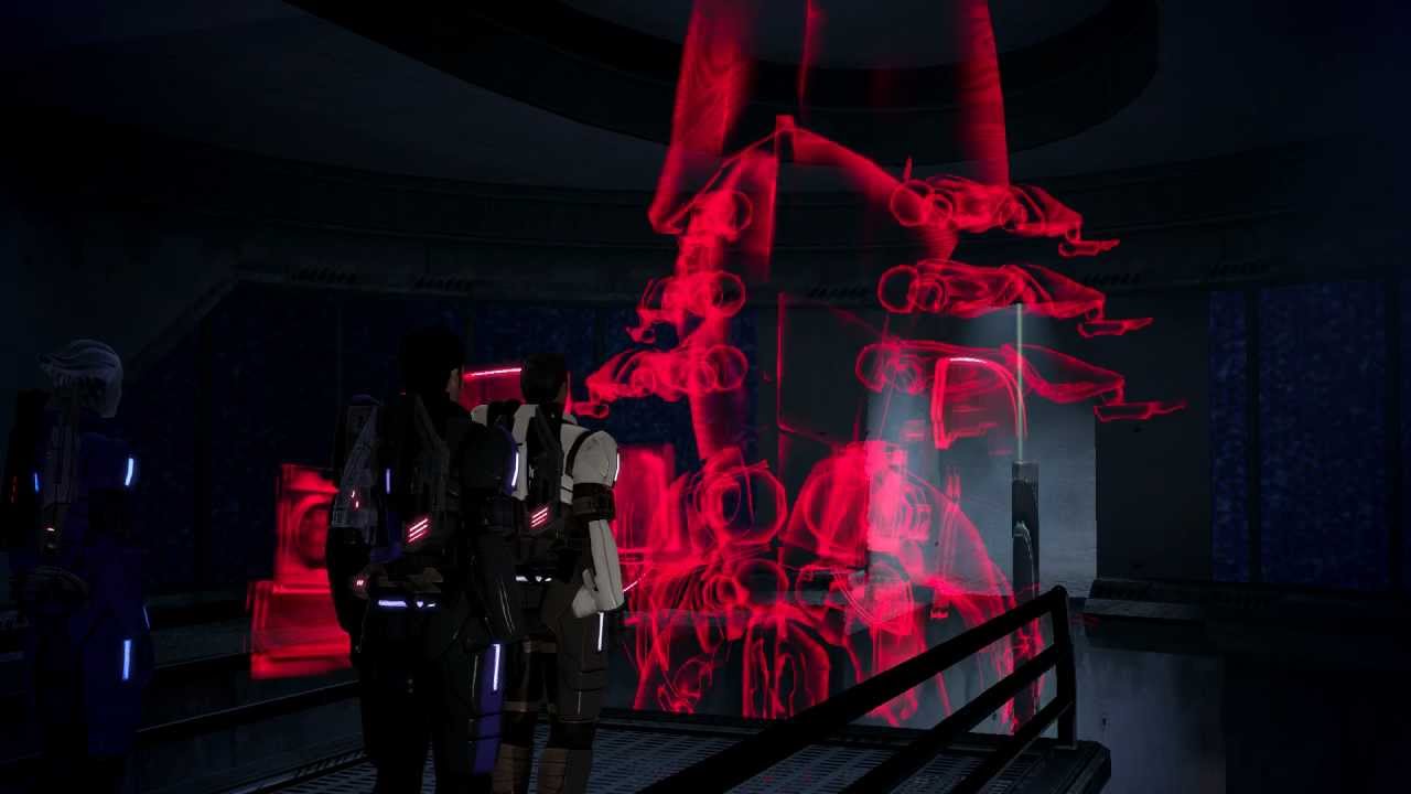 Virmire: Prothean Beacon - Mass Effect 1 - FULL HD - YouTube