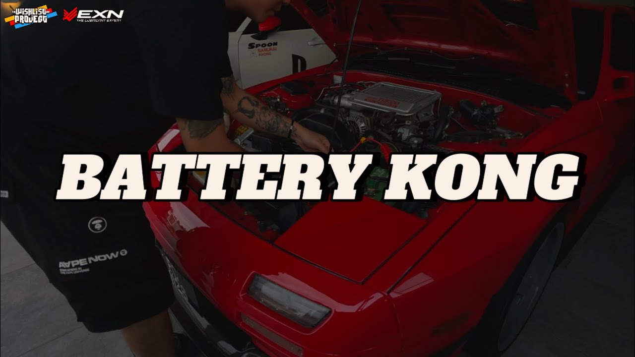 AKU NAK SHOOT RX7 TAPI BATTERY KONG - YouTube