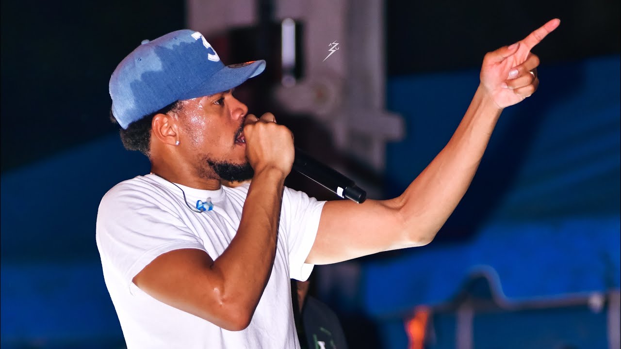Chance The Rapper performs ‘The Highs and the Lows’ Live at DuSable ...