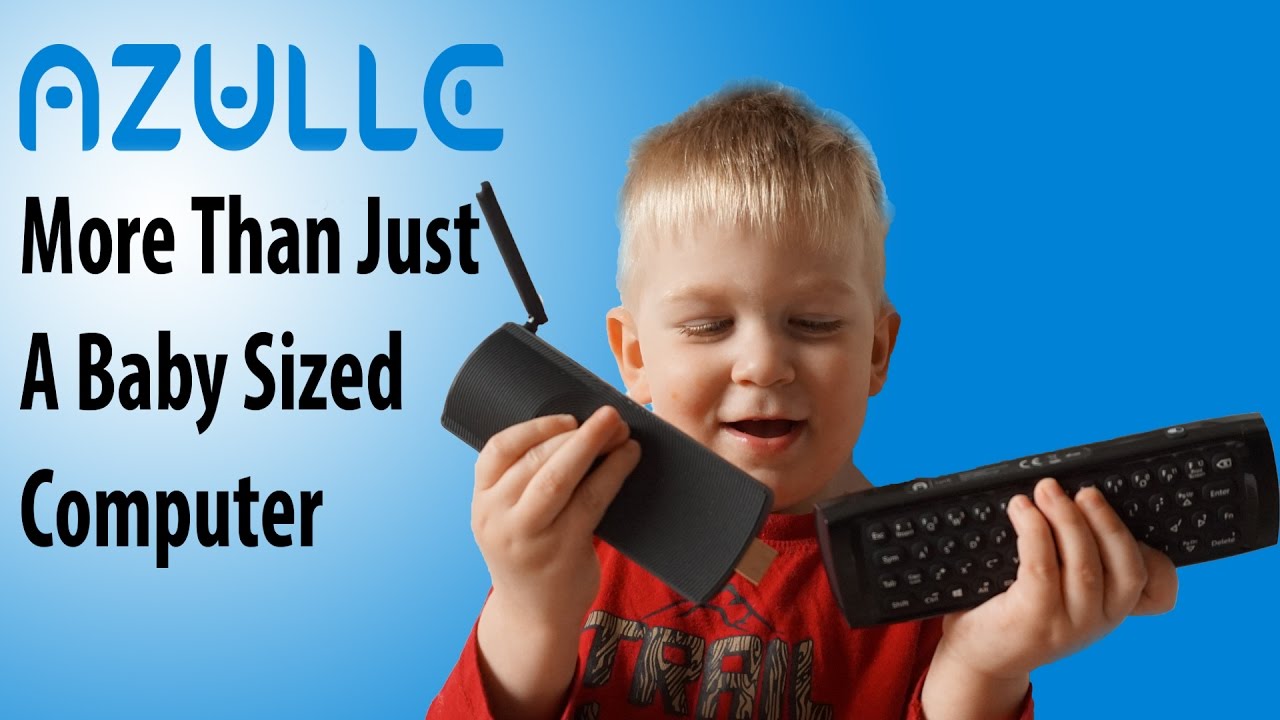 Azulle Access Plus Mini PC - Not just a baby sized PC - YouTube