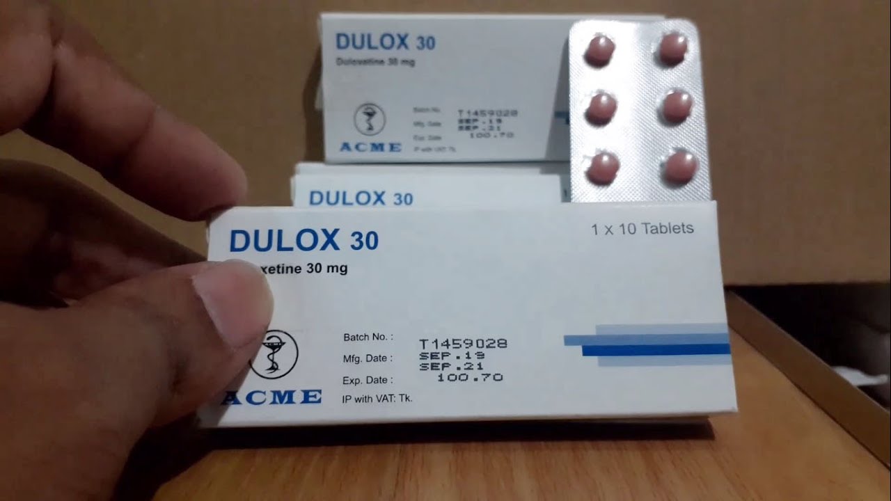 ডায়াবেটিক পেরিপেরাল, নি্উরোপ্যাথিক পেইন || Dulox 30 (Delayed Release ...