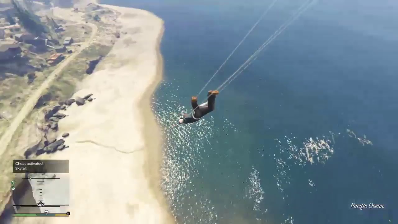 Having fun with cheat codes in gta 5 - YouTube
