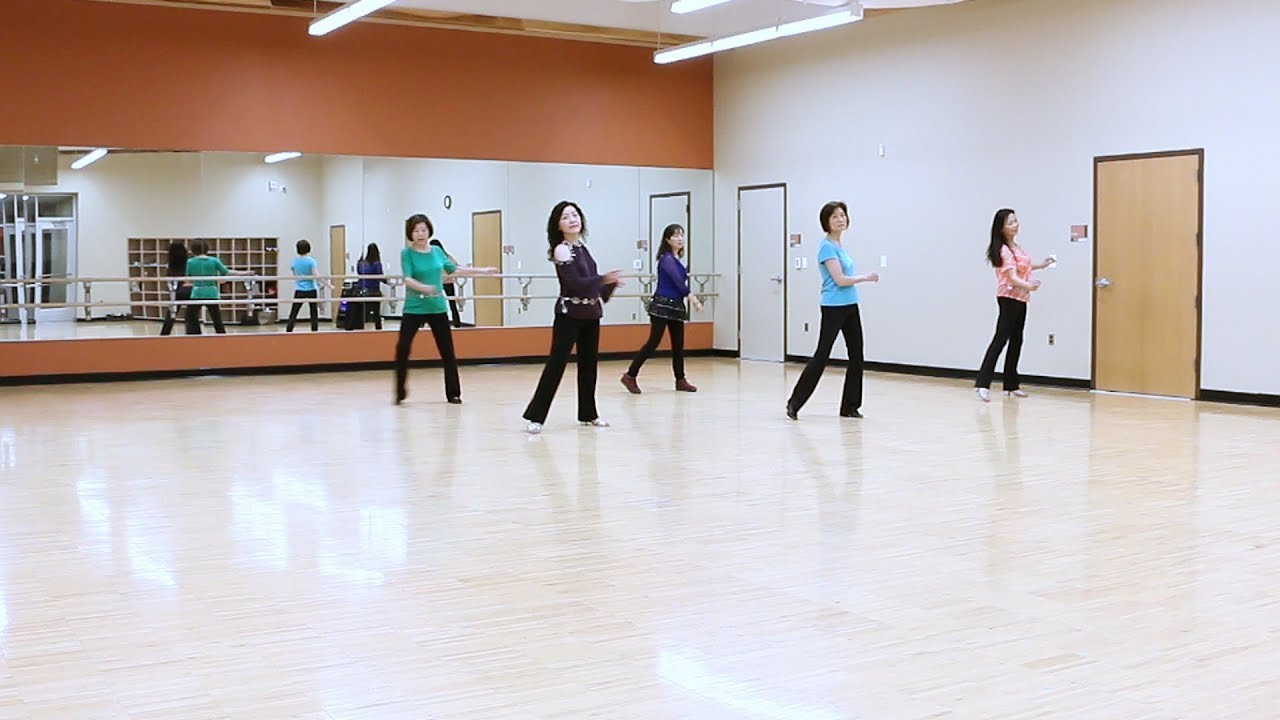 Hold A Candle - Line Dance (Dance & Teach) - YouTube