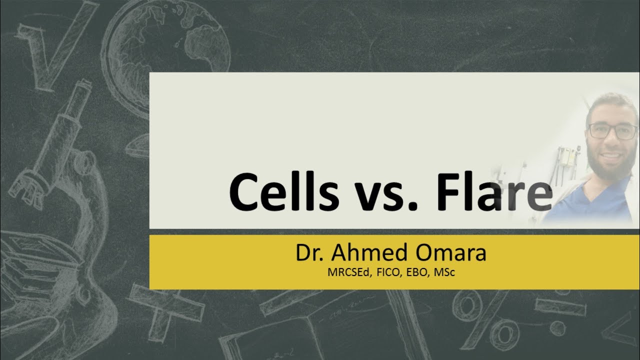 Aqueous flare vs. cells (Arabic narration) - YouTube