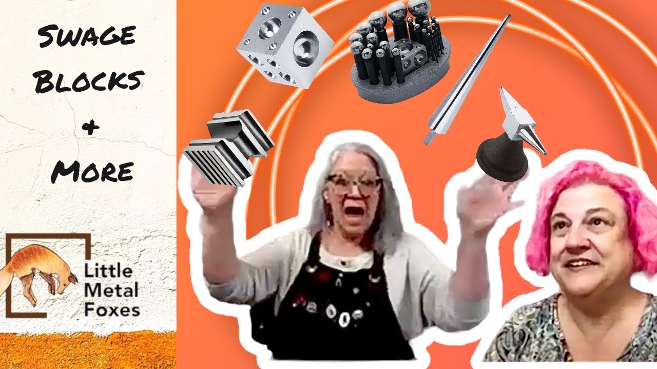Tool Tip Tuesday - Swage block and other forming delights! - YouTube