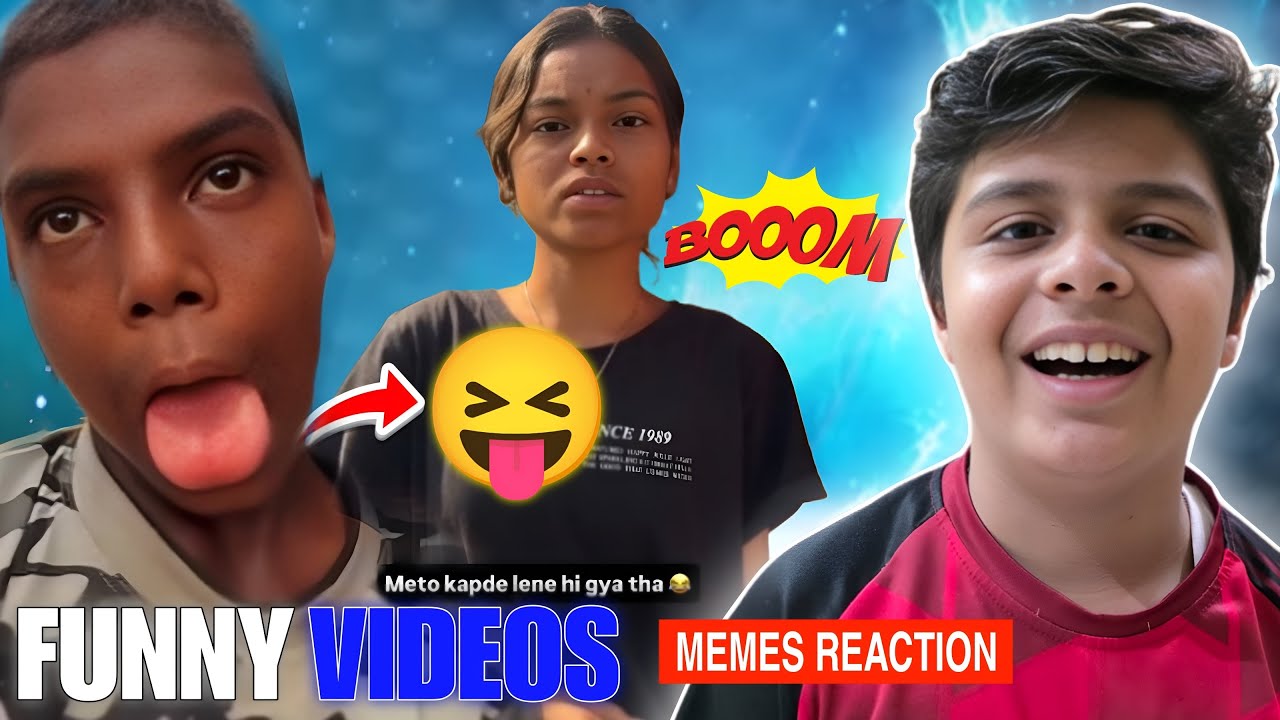 BOOM BOOM REACTION EVER SEEN IN LIFE || MEMES - YouTube