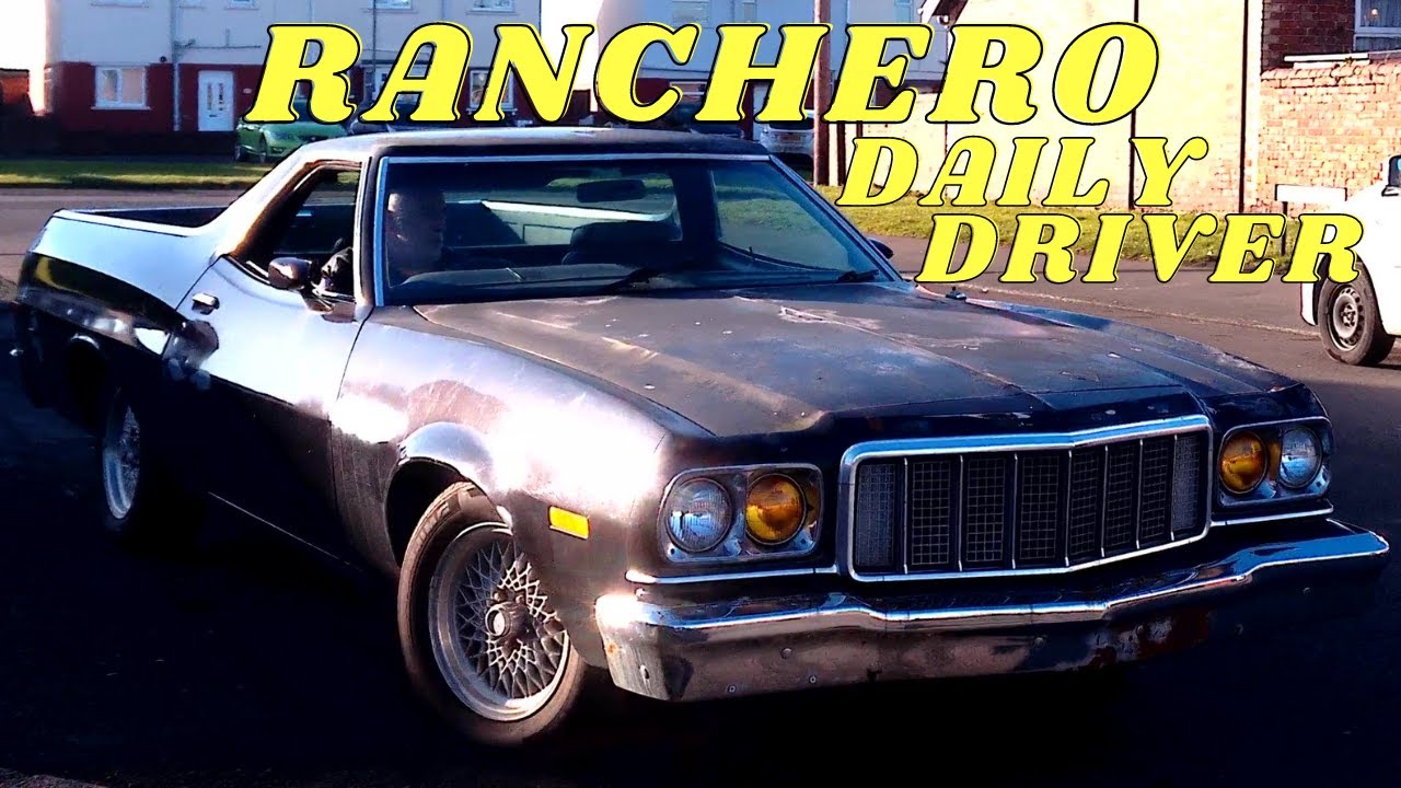 Daily Driving The Ranchero - YouTube