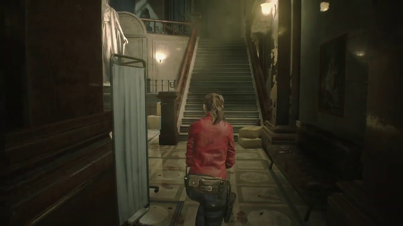 Resident Evil 2 Clear Inventory Space Get Combat Knife - YouTube