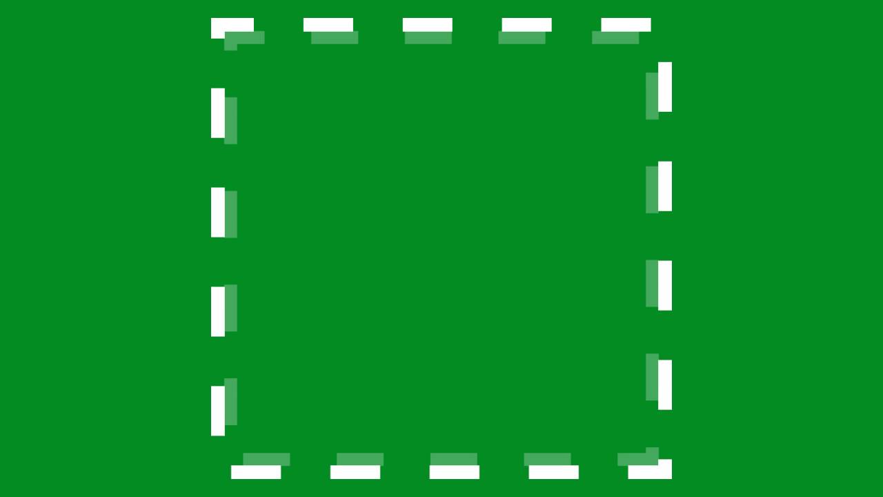 Techno Square 1 Green Screen - YouTube