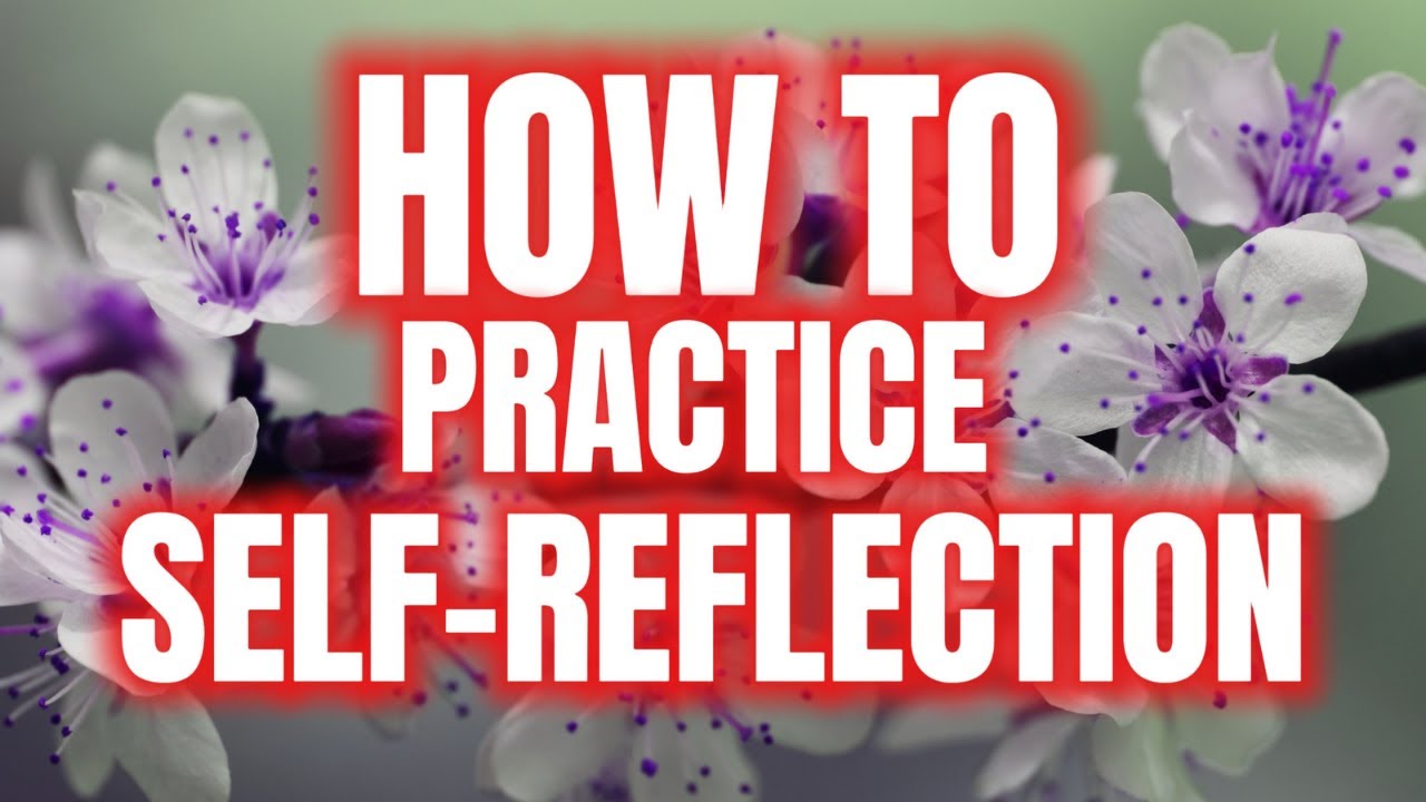How To Master Selfreflection And Create Lasting Life Change - YouTube