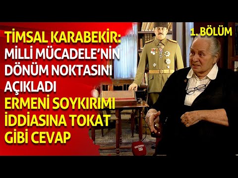 Ermeni soykırımı yalanına Timsal Karabekir'den tokat gibi cevap | 1. Bölüm