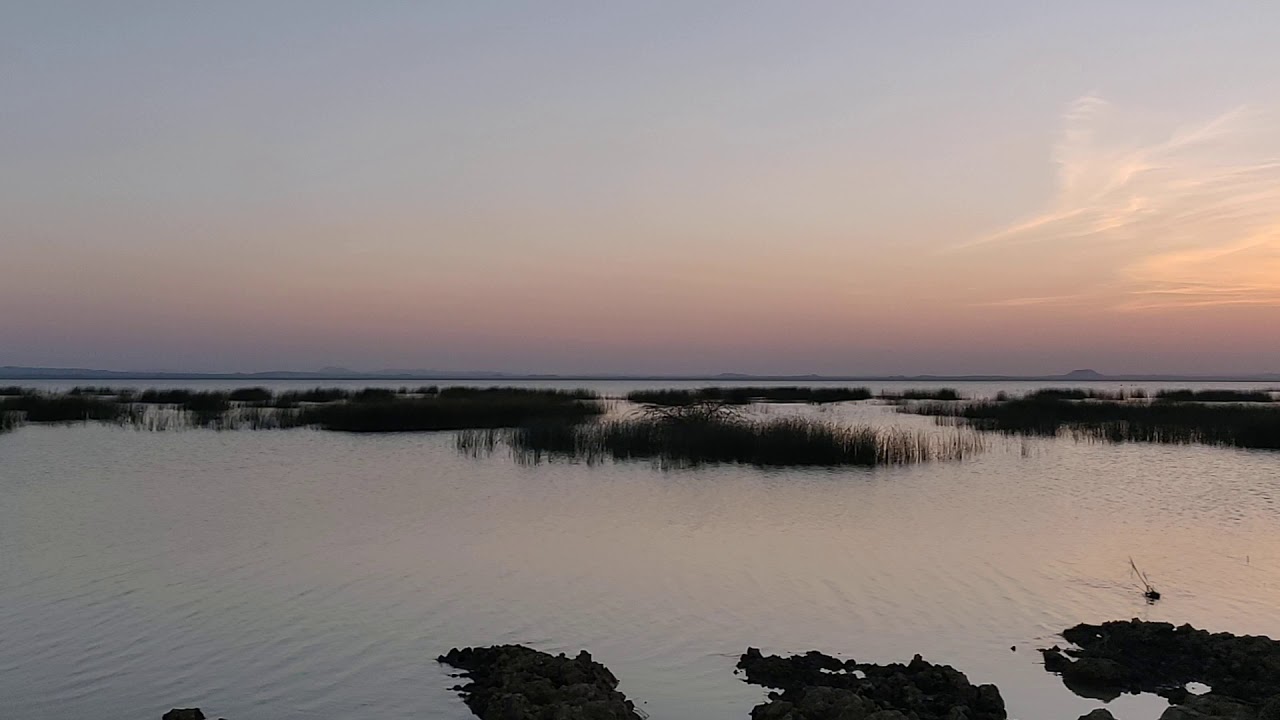 Sunset at Banni Grasslands - Chhari Dhand Bird sanctuary - YouTube