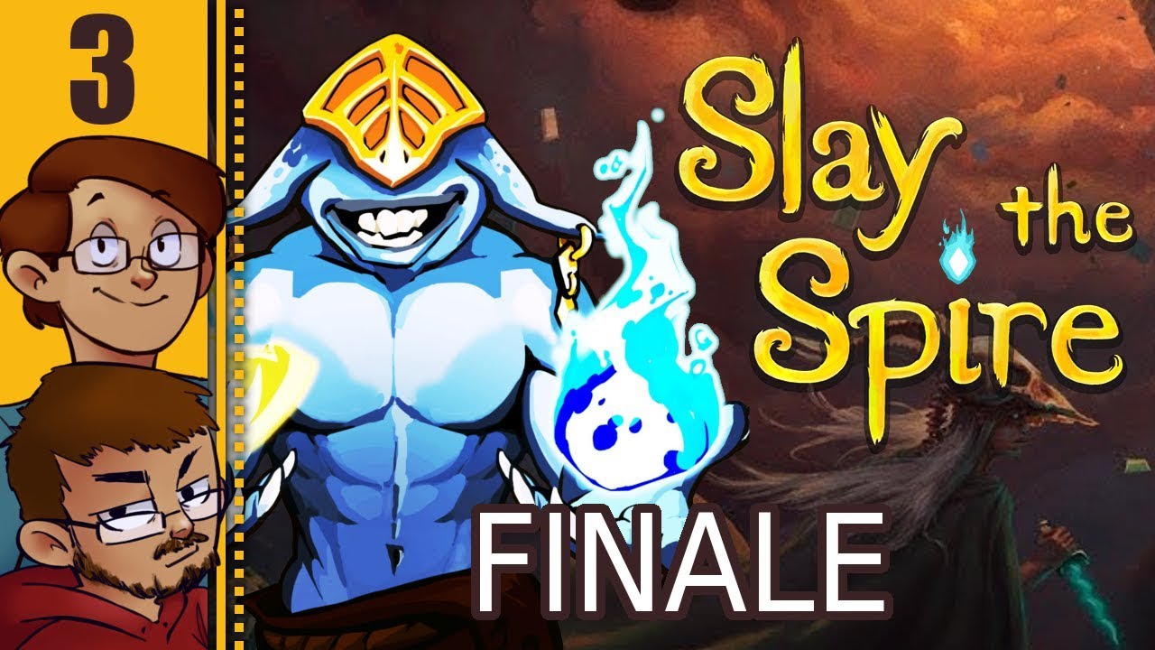 Let's Play Slay The Spire Part 3 FINALE - Awakened One - YouTube