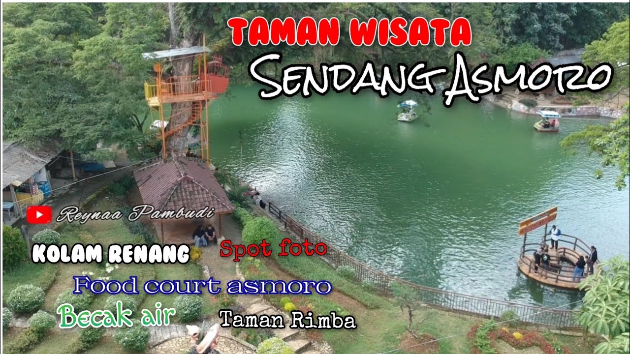 SENDANG ASMORO TUBAN || Review Taman Wisata Keluarga Sendang Asmoro ...