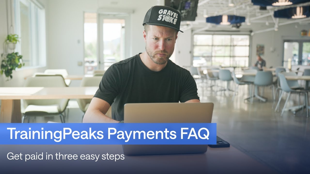 TrainingPeaks Payments FAQ - Get Paid In Three Easy Steps - YouTube