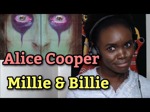 African Girl First Time Hearing Alice Cooper - Millie & Billie - YouTube
