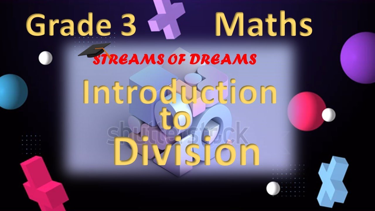 Grade 3 Maths | Introduction to Division | Learn with Fun! with Streams ...