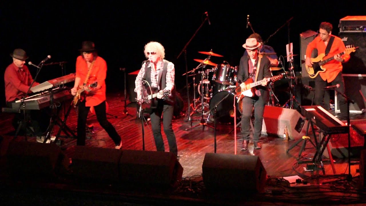 Ian Hunter & The Rant Band; Newcastle upon Tyne; 12/10/2012 - YouTube