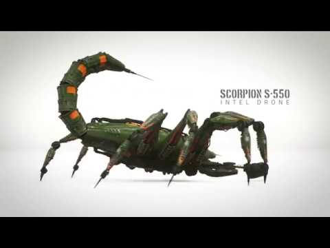 Marcoor Intel Bot - Scorpion - YouTube