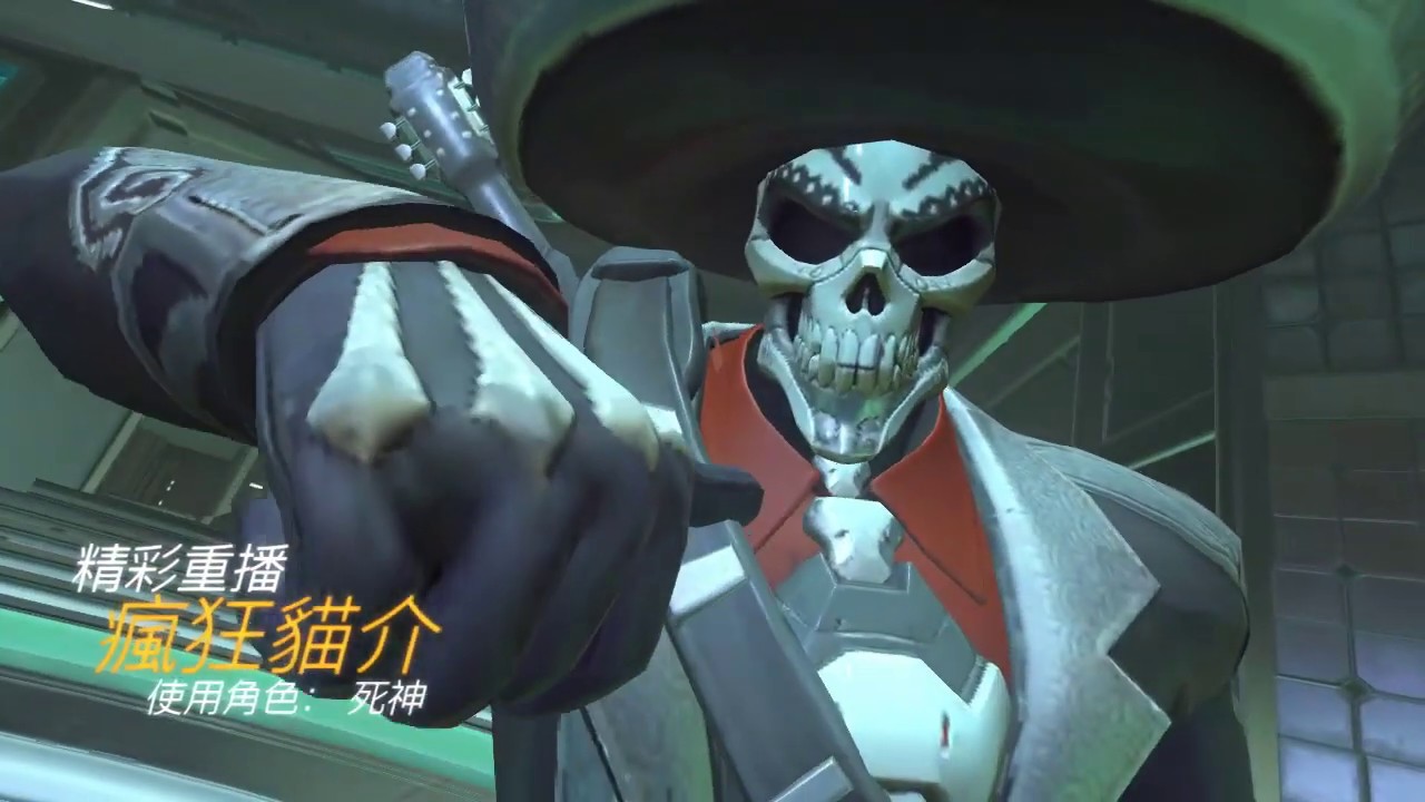 【Overwatch】Reaper Junkrat 精彩重播 - YouTube