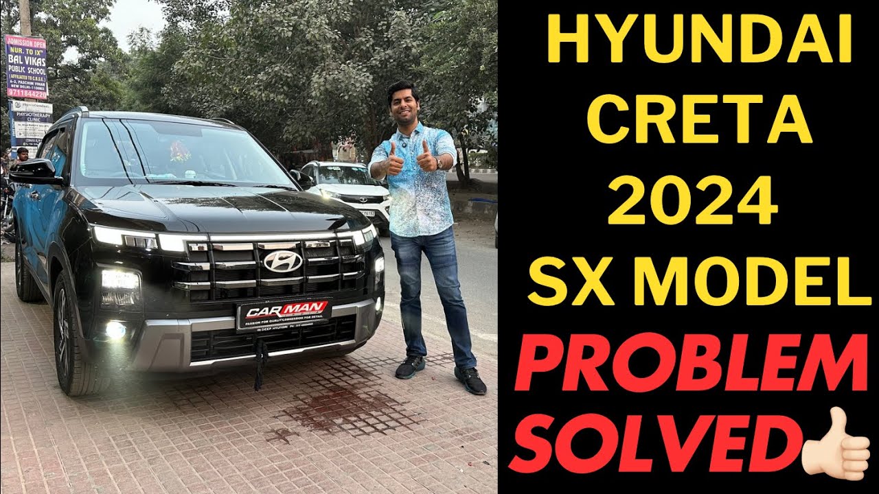 5 ESSENTIAL THINGS to do after buying CRETA 2024 SX 🔥 CRETA Owners Must ...