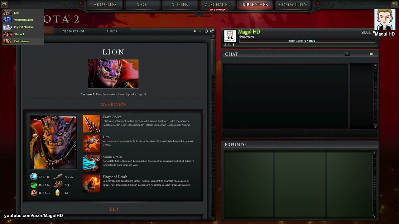 DOTA 2 #006 - Rolle Lane Support + most played Top 5 [HD+] | Let's Play ...