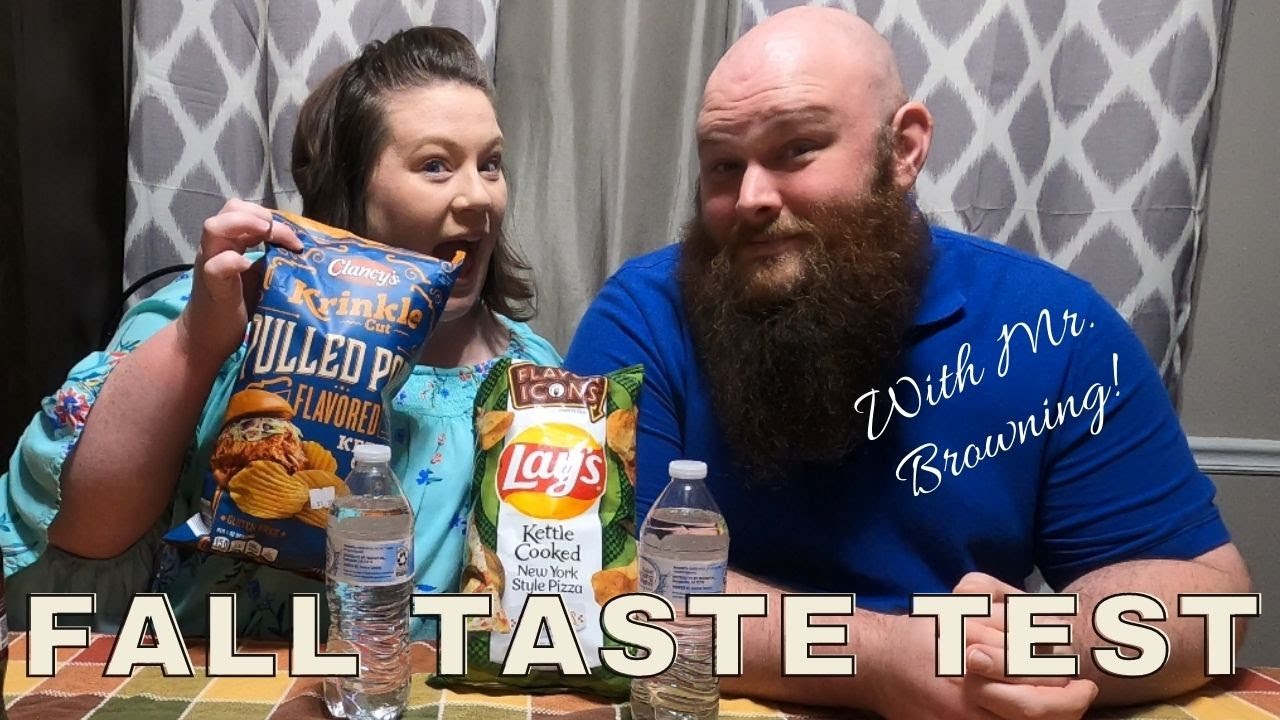 😍 TASTE TESTING NEW GROCERY ITEMS! FEATURING MY HUSBAND 👩‍ ️‍👨 - YouTube