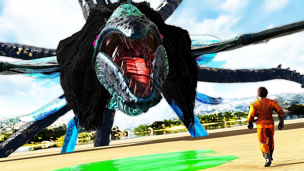 An SCP KAIJU Is A Literal COSMIC HORROR! | Ark CURSED #4 - YouTube