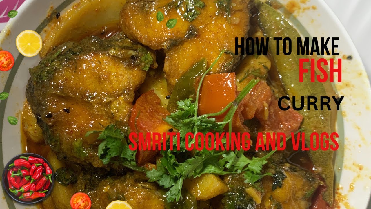 Spicy fish curry Bengali fish curry Katla fish curry 😋 - YouTube