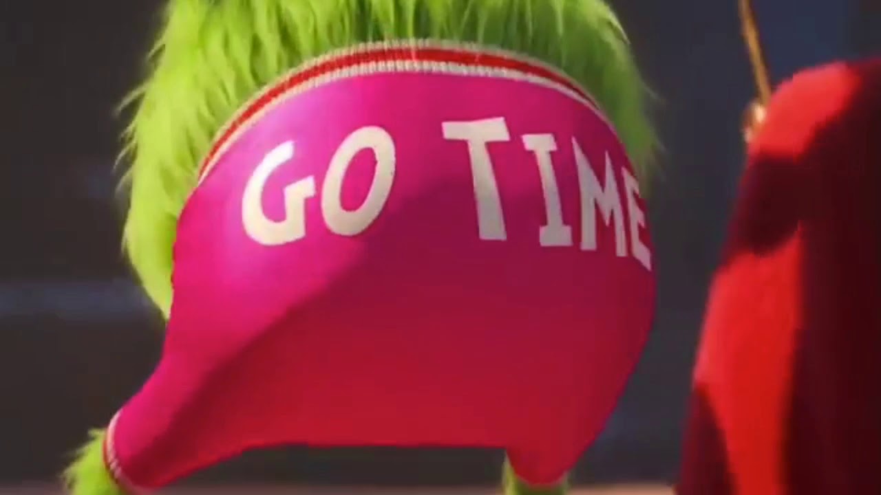 The Grinch's Workout Music - YouTube