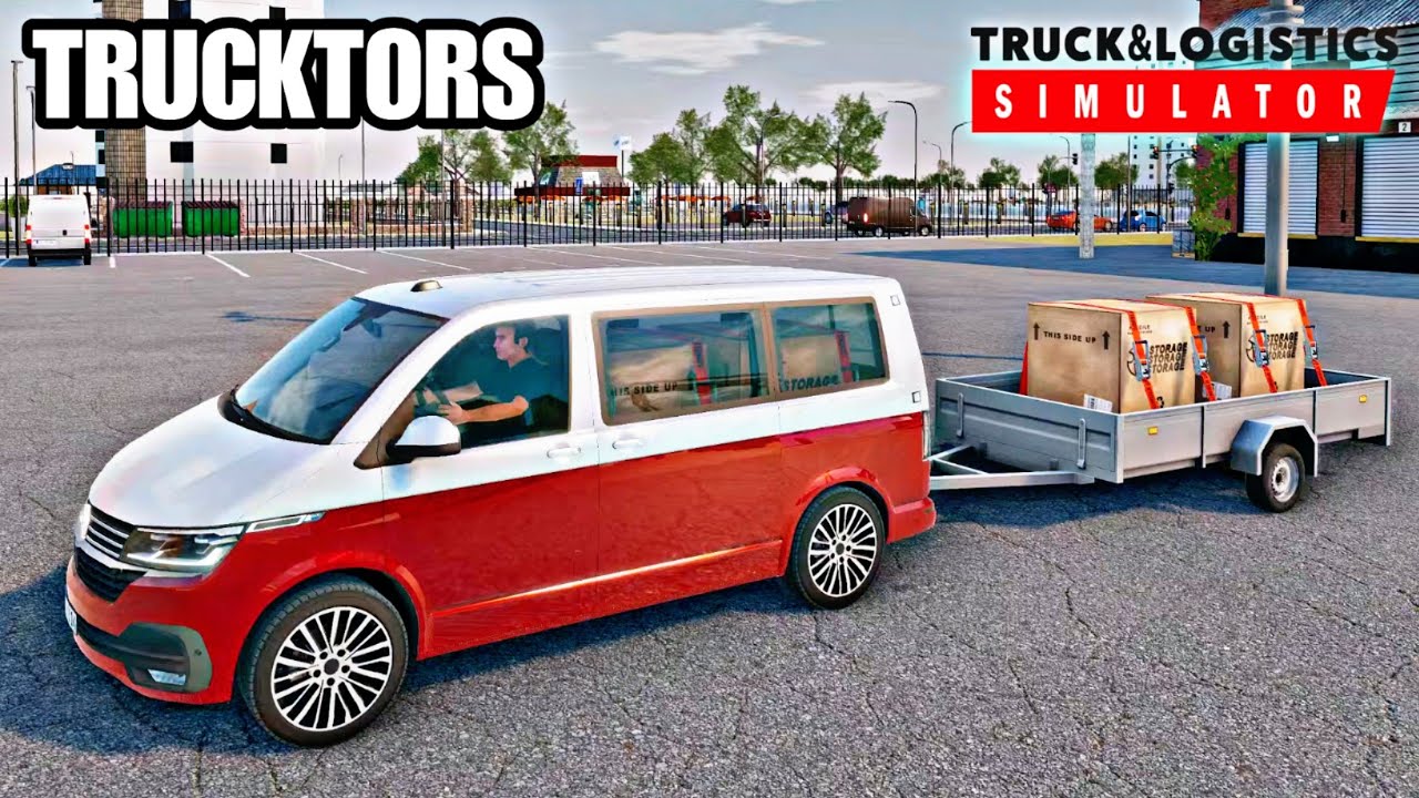 Mobil Minivan Merah Gandeng Paket Dus COD ke Pelanggan | TRUCK ...