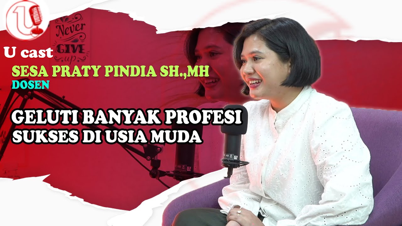 SESA INSPIRASI PEREMPUAN MUDA | U-CAST #EPS163 - YouTube