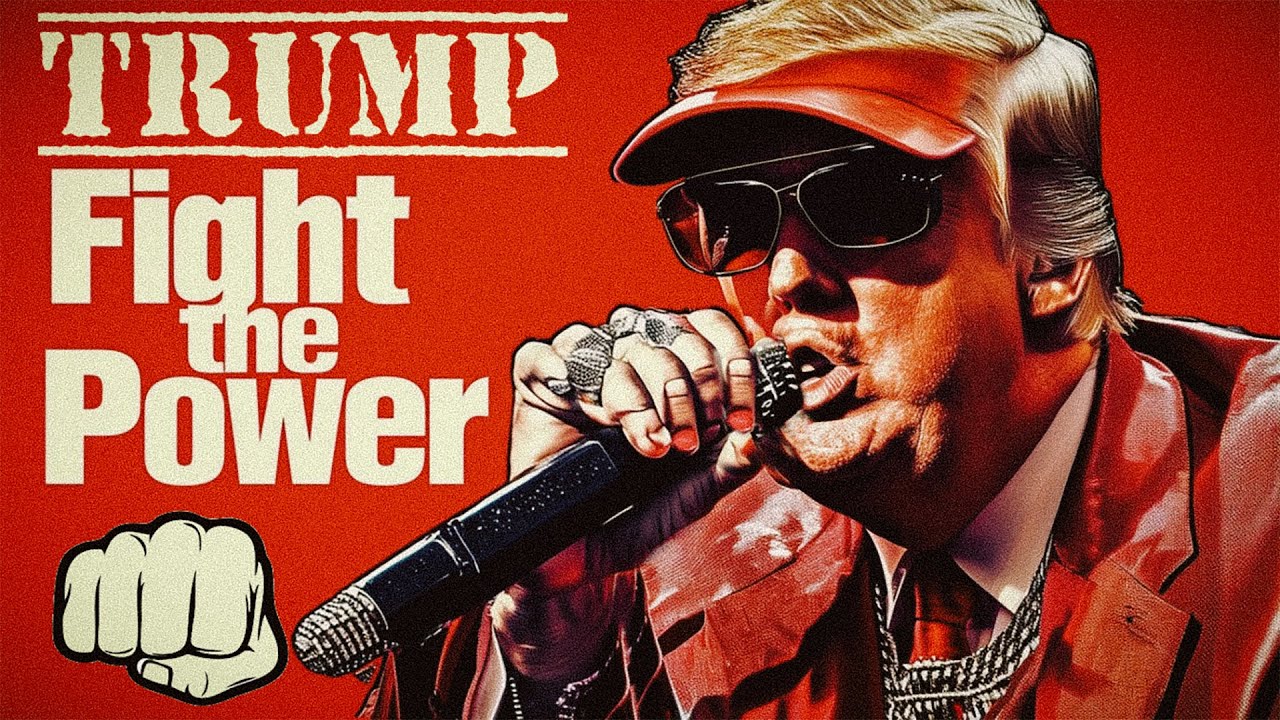 Donald Trump sings Fight The Power I Public Enemy AI cover I Unofficial ...