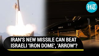 Iran Reveals New Hypersonic Missile With Rare HGV Tech ... | Doovi
