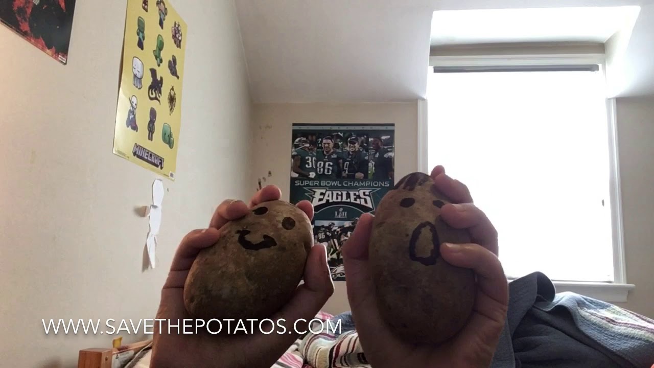 Save The Potatoes (Episode 2) - YouTube