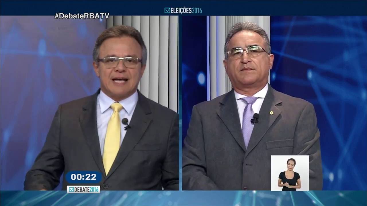 Debate RBA TV 1º bloco, em 20 de setembro de 2016. - YouTube