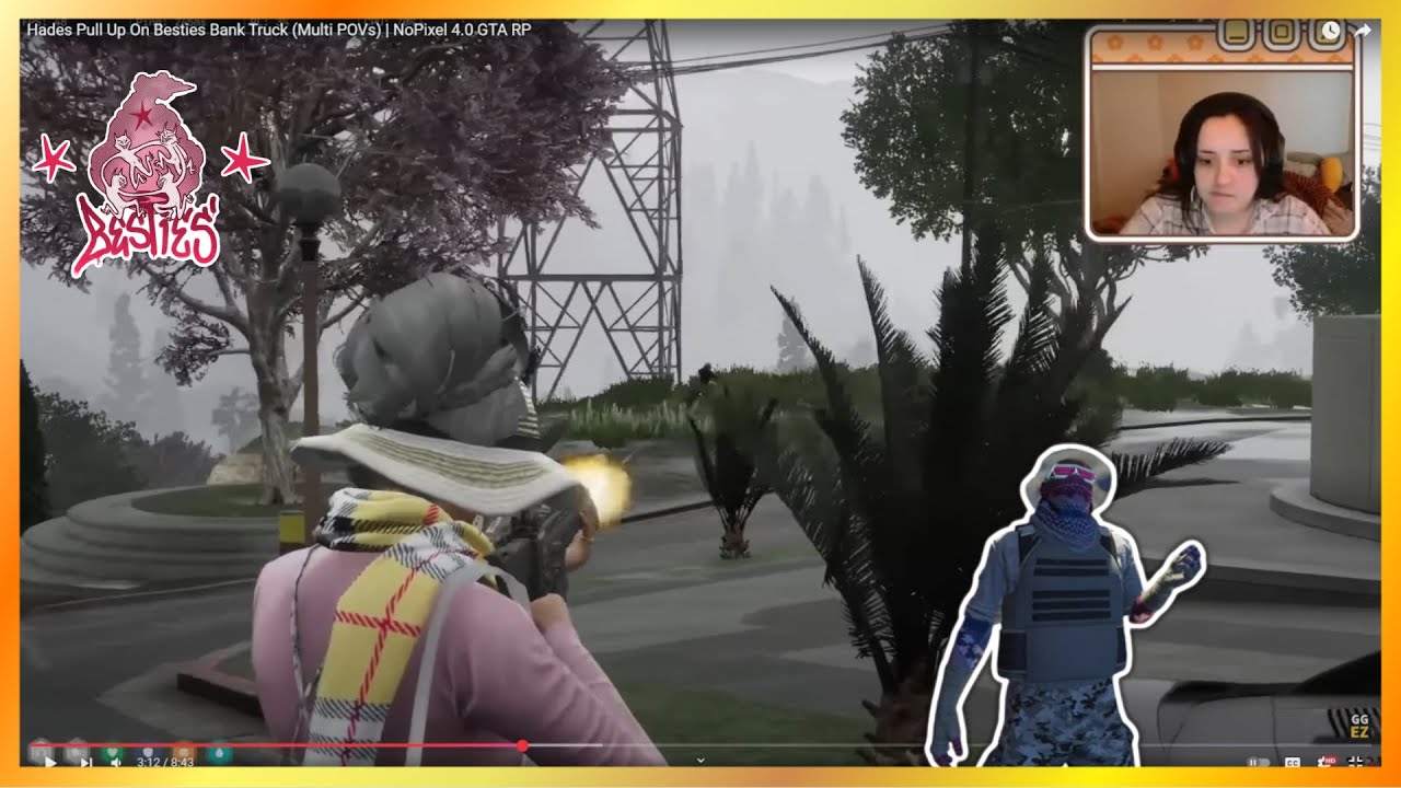 Simples (OG Vidal) Reacts To Ghotties Performance vs Hades | NoPixel 4. ...