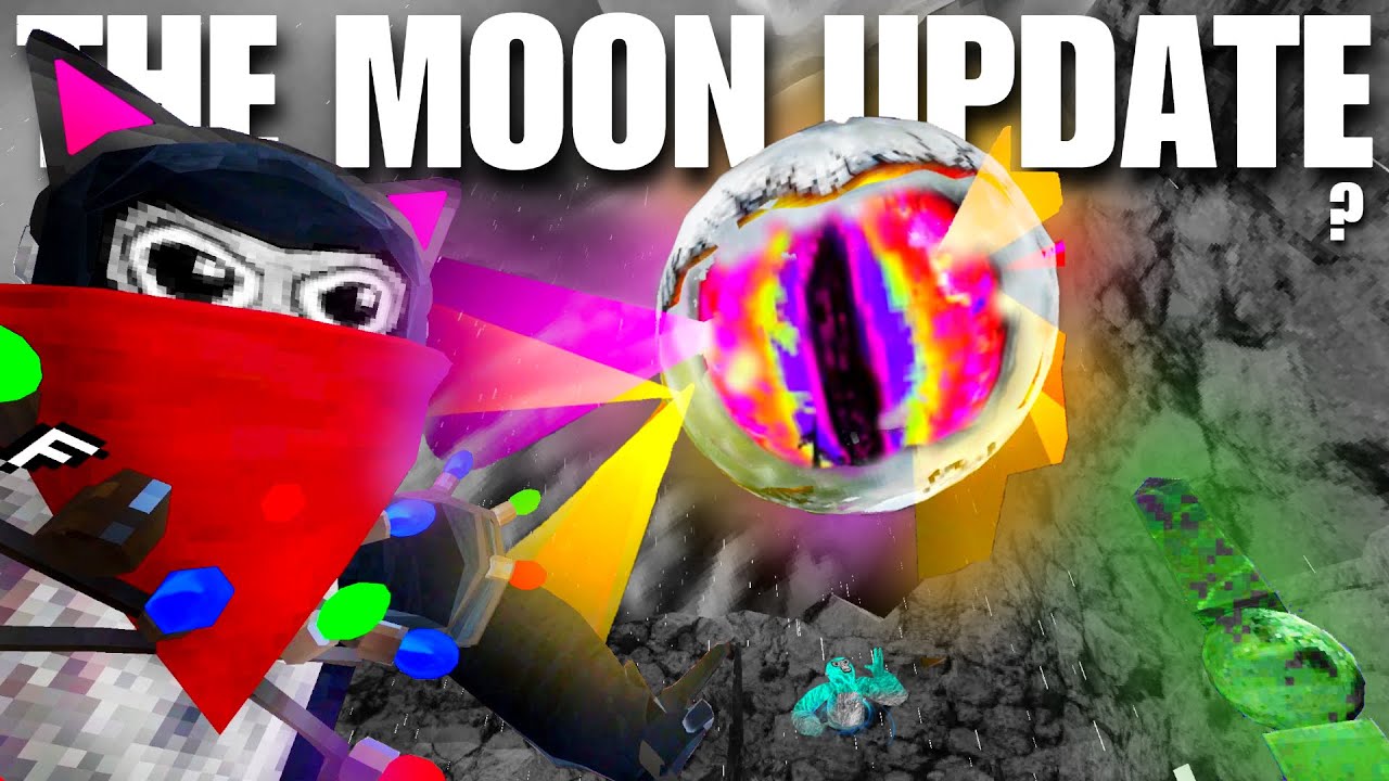 Is Gorilla Tags New Moon Event UPDATE Finally Here… - YouTube