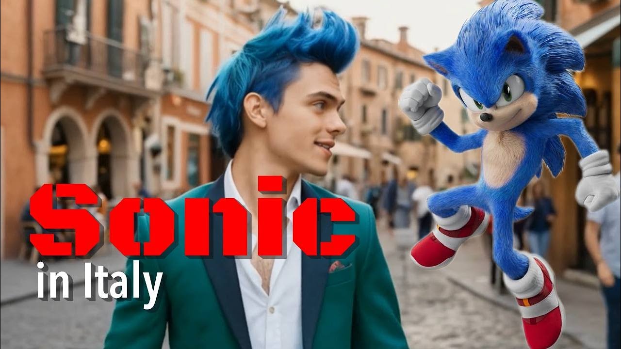 Sonic in Italian Style - YouTube