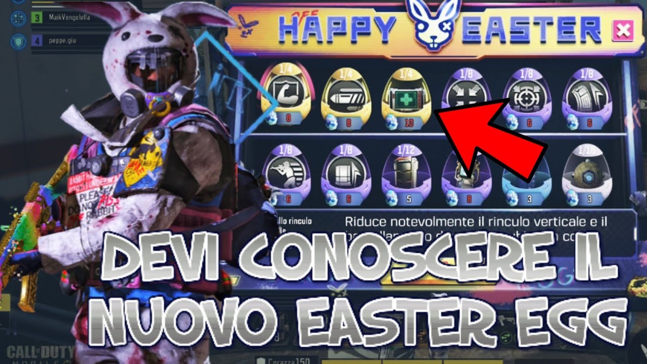 IL NUOVO EASTER EGG DI COD MOBILE | SEGRETI CHE DEVI CONOSCERE IN ...