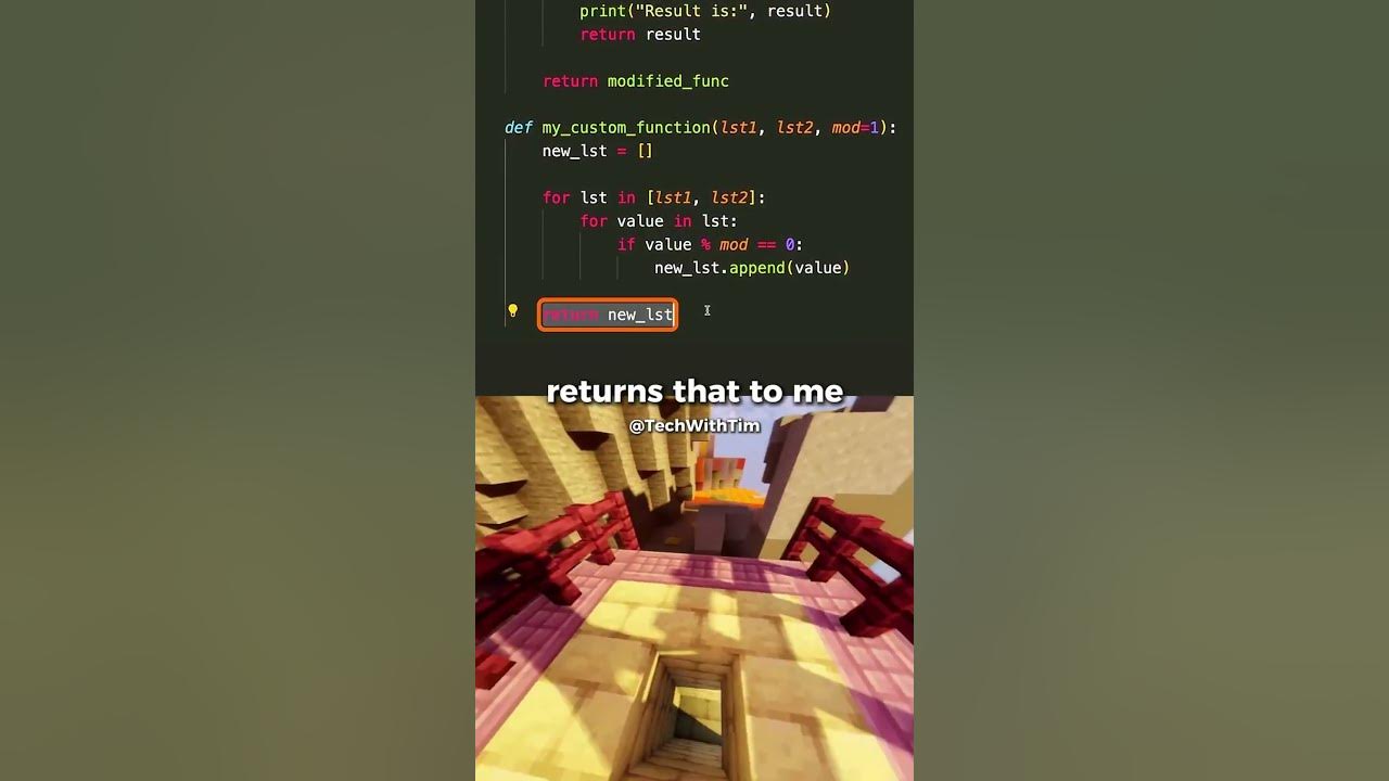 What is decorator functions in Python - YouTube