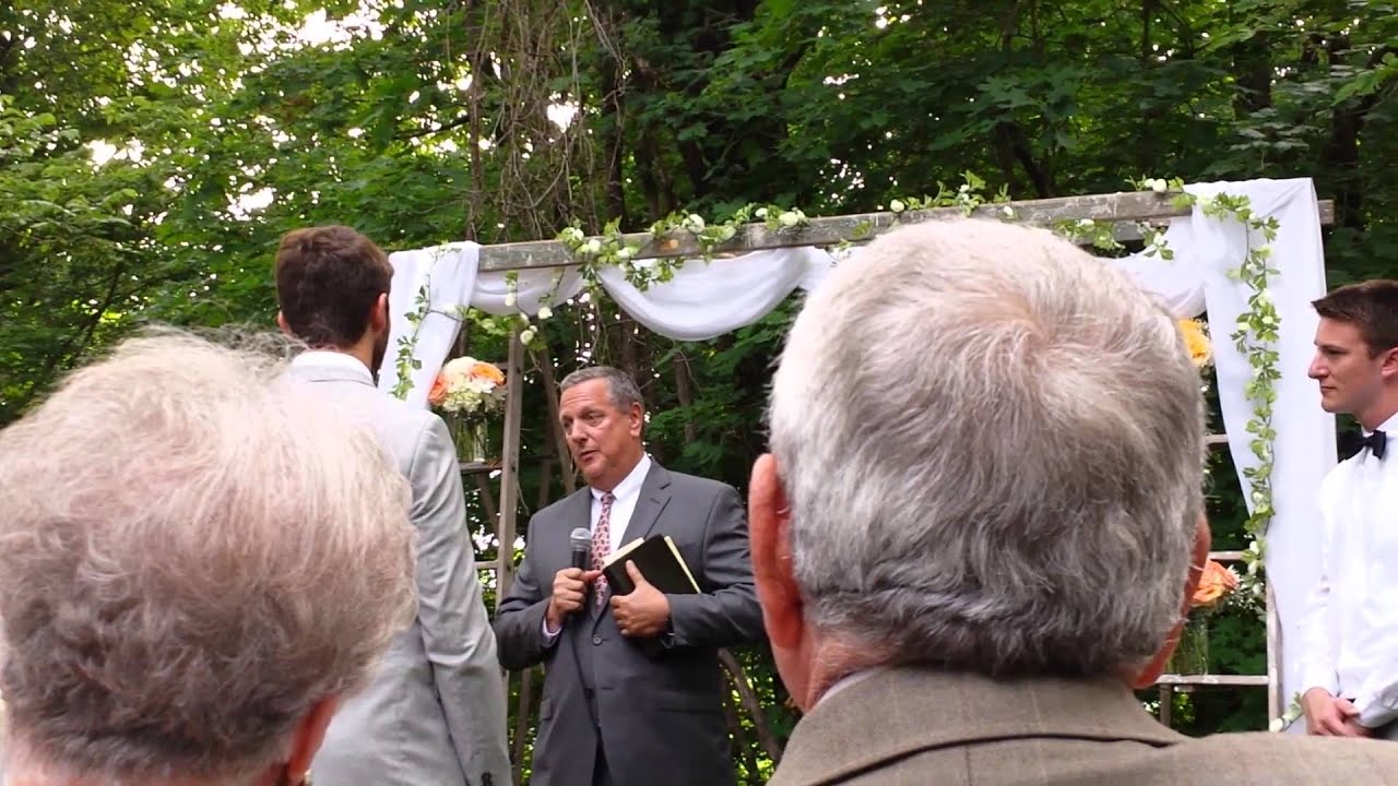 Pastor Robert Bayles wedding sermon Victor and Mallory Mallin Wedding ...