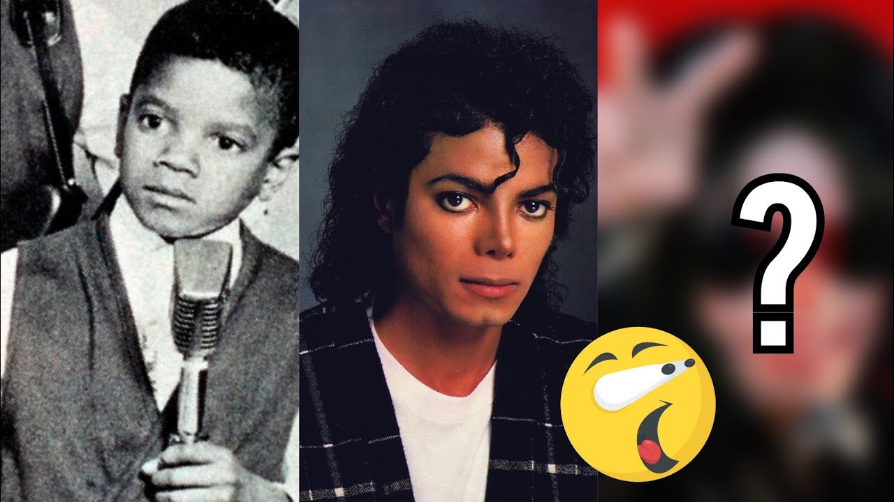Michael Jackson Evolución (1958-2009) Evolution years #MichaelJackson ...