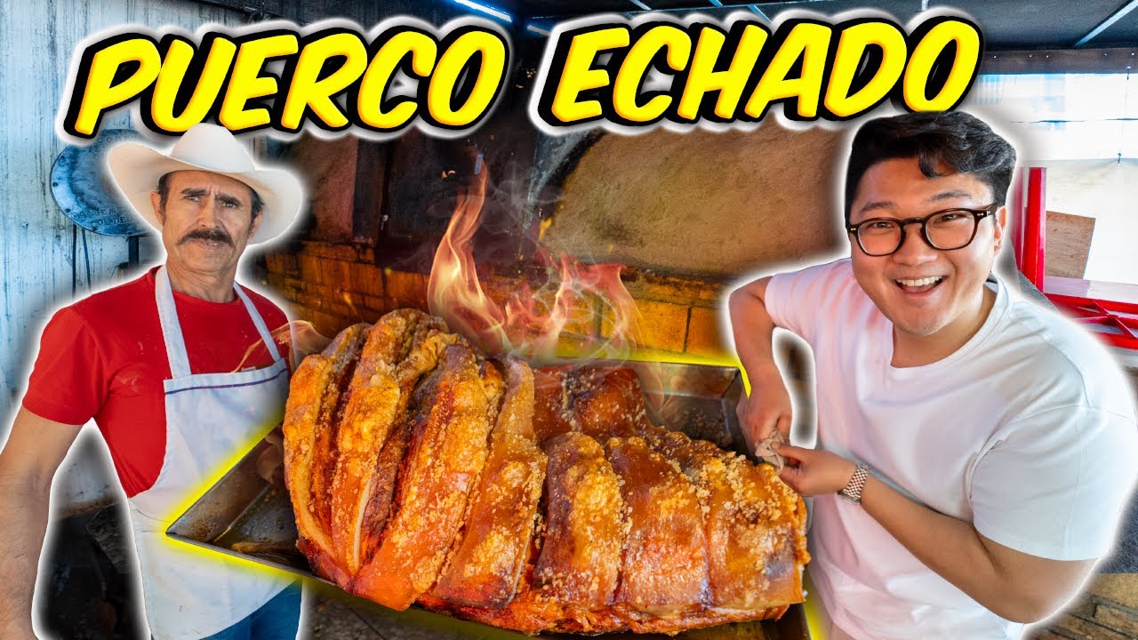 PROBANDO PUERCO ECHADO de NAYARIT - YouTube