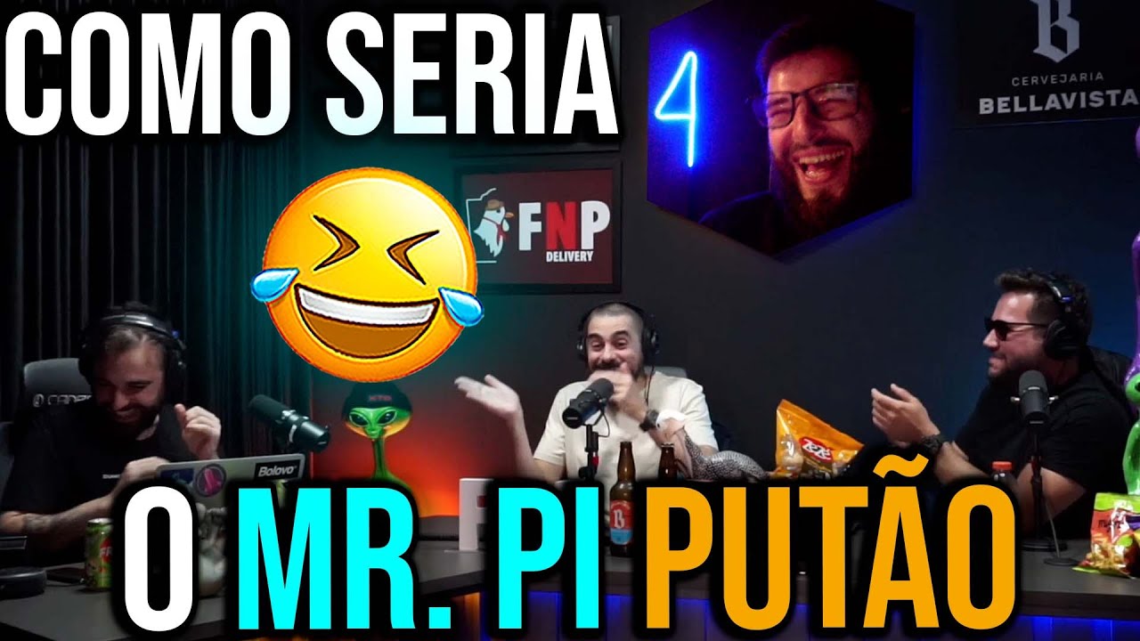 Como seria o Mr. Pi PUT40 😂 - YouTube