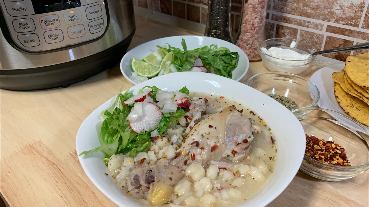 Pozole Au Poulet
