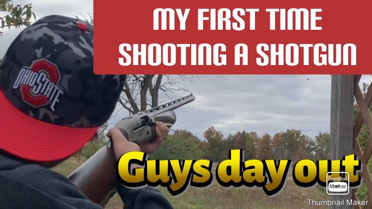 Shooting range fun! (Guys day out) - YouTube