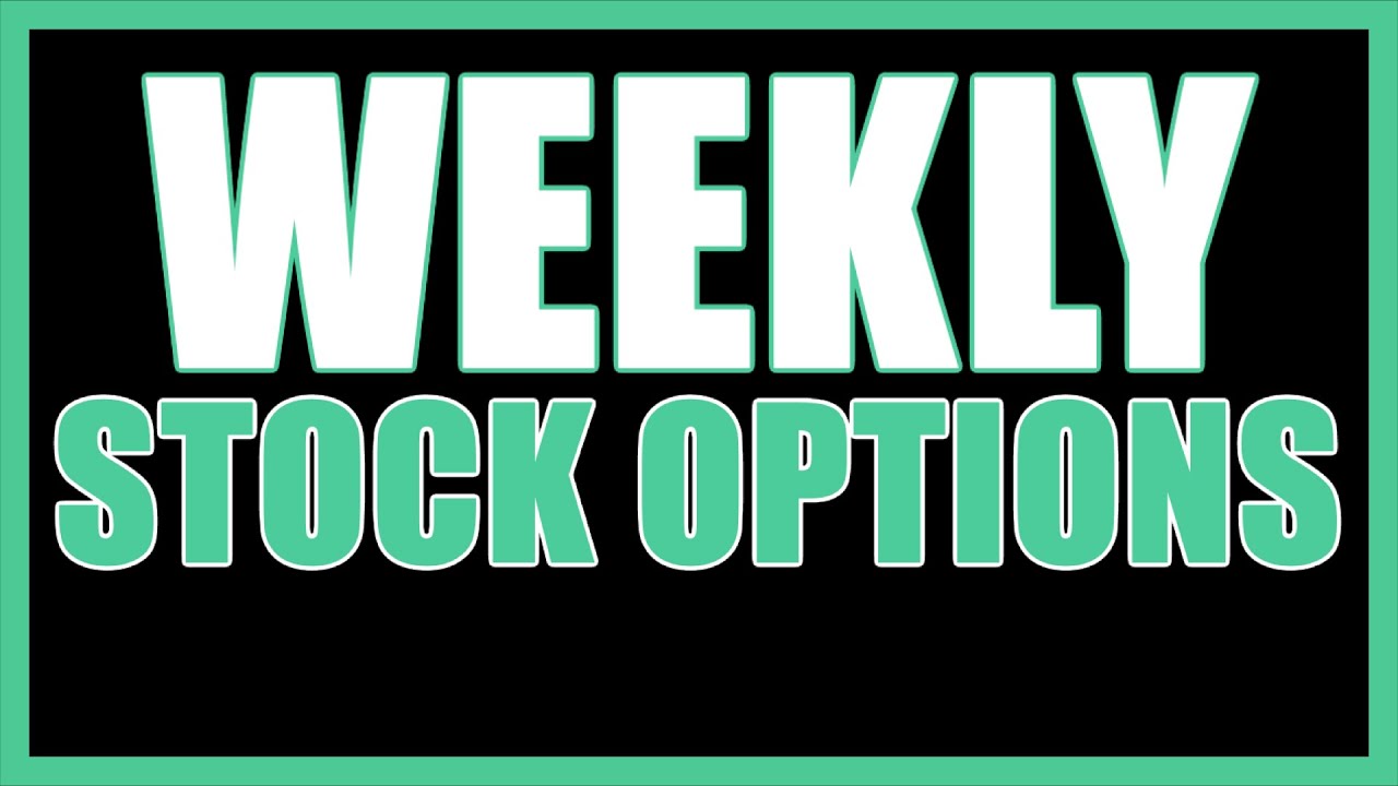 GET The Weekly Stock Options List | Simple Option Trading - YouTube